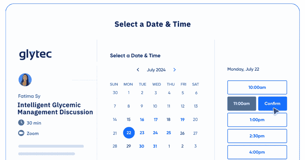 Glytec - Intelligent Glycemic Management